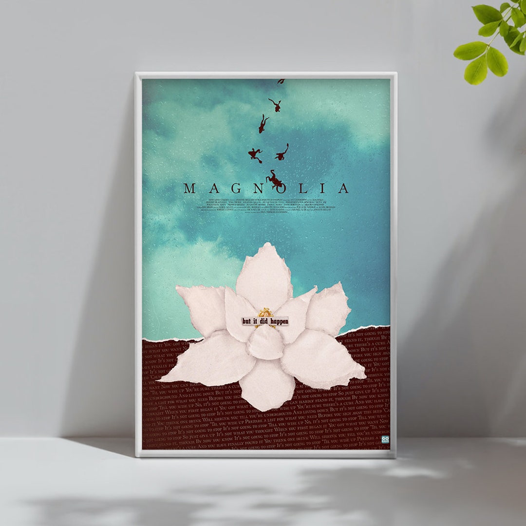 Magnolia Movie Poster-limited Edition Collectibl-home Decor-gifts for ...