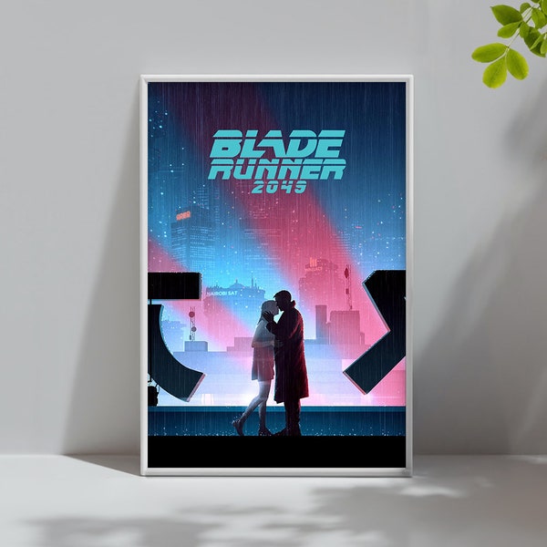Blade Runner 2024 Poster - Etsy