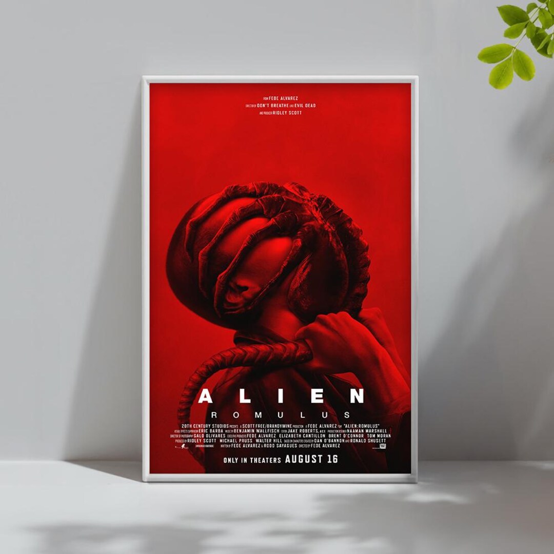 Alien Romulus Movie Poster-limited Edition Collectibl-home Decor-gifts ...