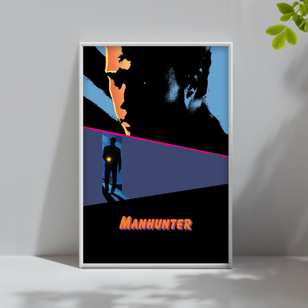 Manhunter Movie Poster-limited Edition Collectibl-home Decor-gifts for ...