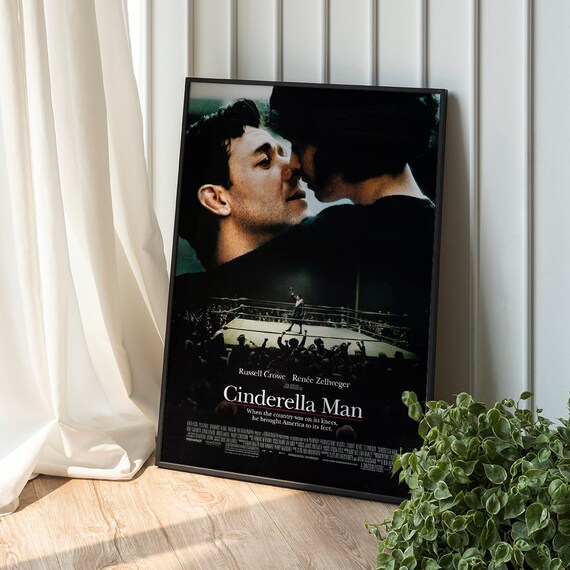Cinderella Man Poster