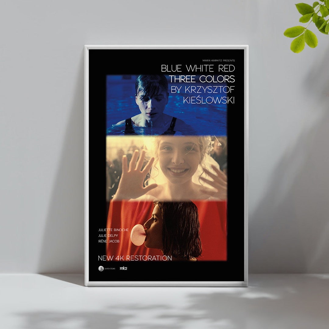 Three Colors Red Movie Poster-limited Edition Collectibl-home Decor ...