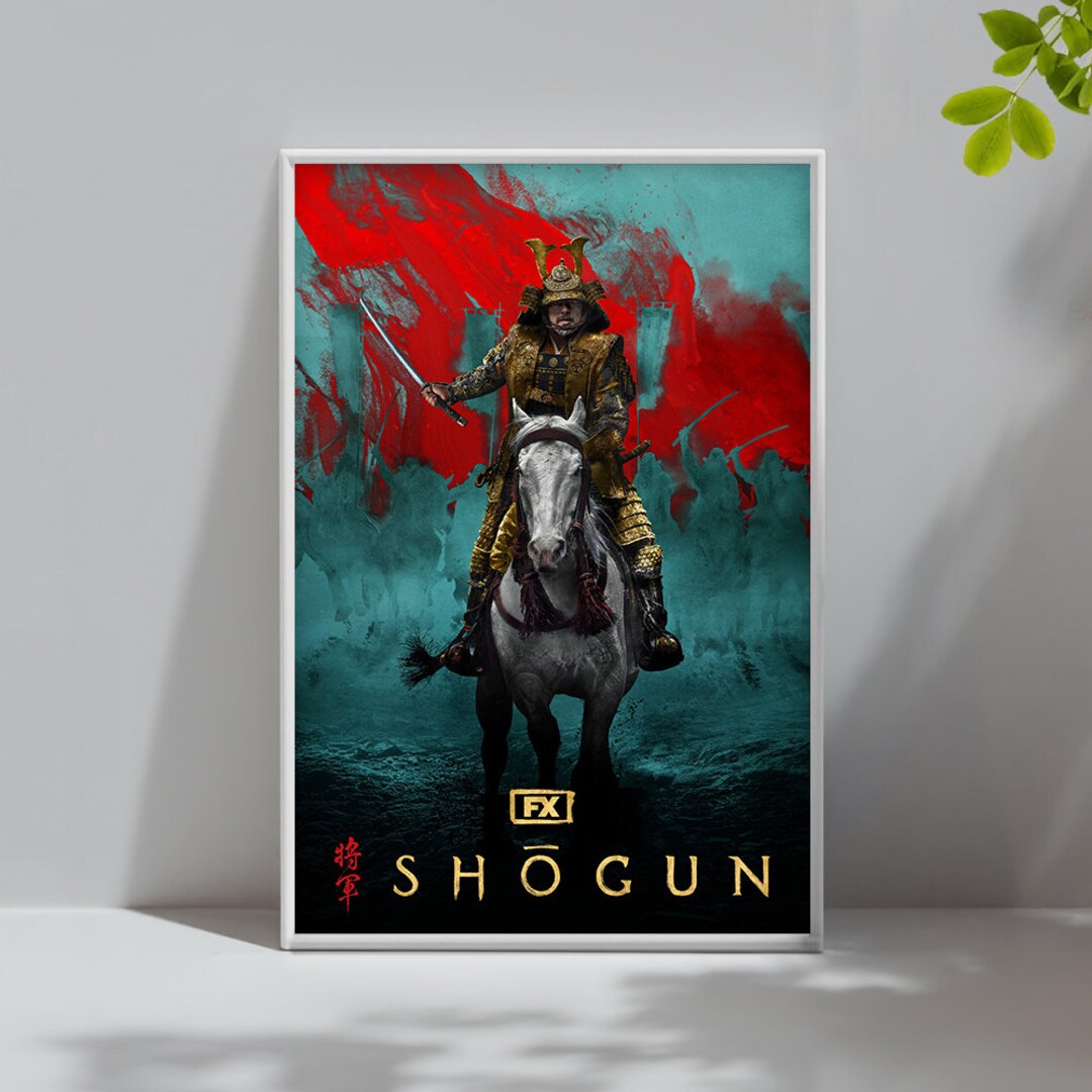 SHOGUN Movie Poster-limited Edition Collectibl-home Decor-gifts for Him ...