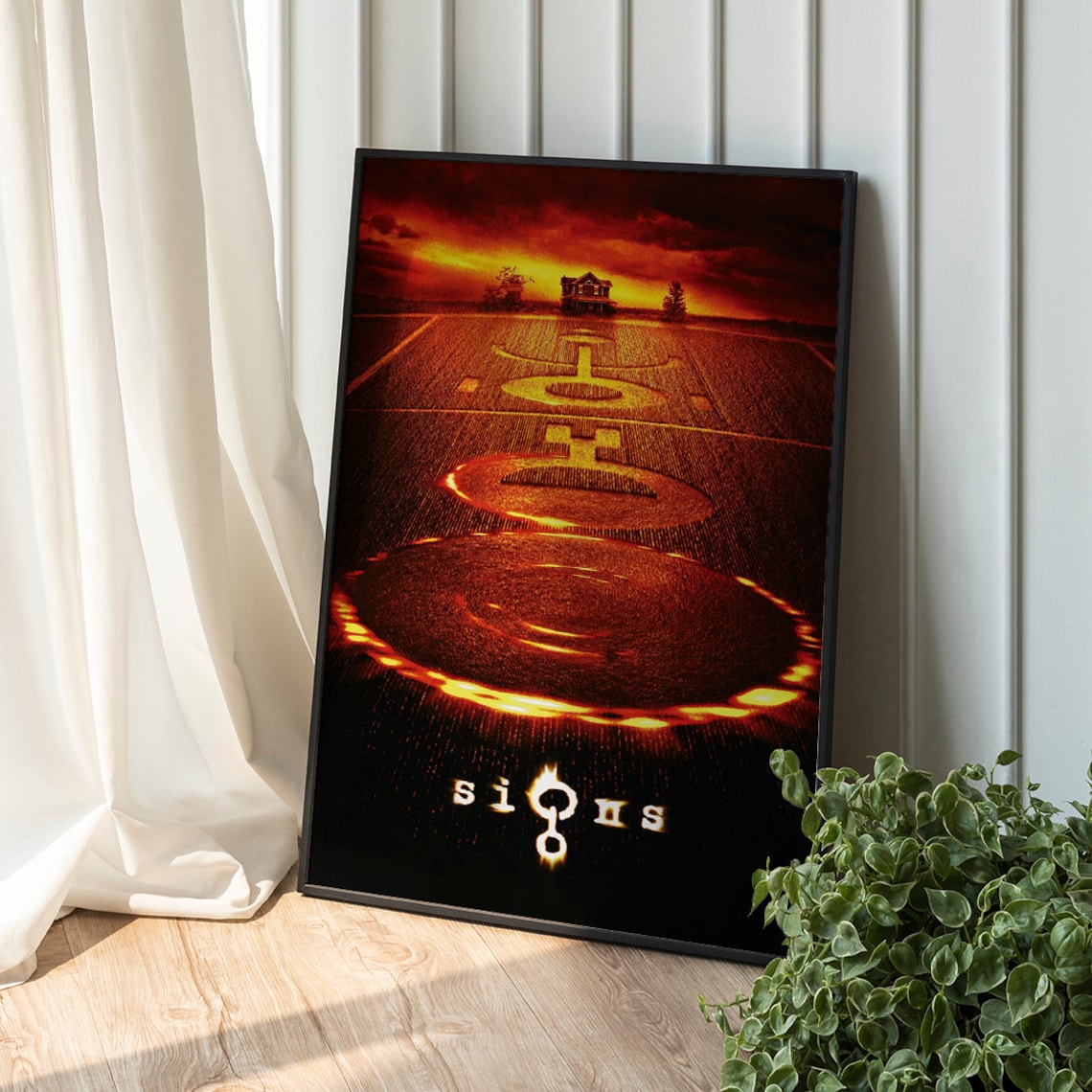 Signs Movie Poster-limited Edition Collectibl-home Decor-gifts for Him ...