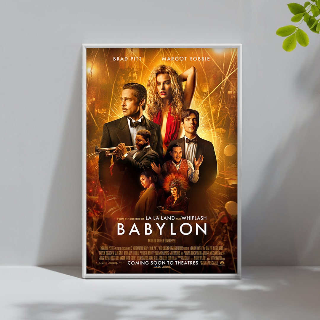 Babylon Movie Poster-limited Edition Collectibl-home Decor-gifts for ...