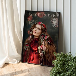 Florence Welch Dance Fever Movie Poster-limited Edition Collectibl-home ...