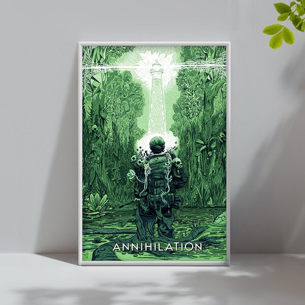 Annihilation - Etsy