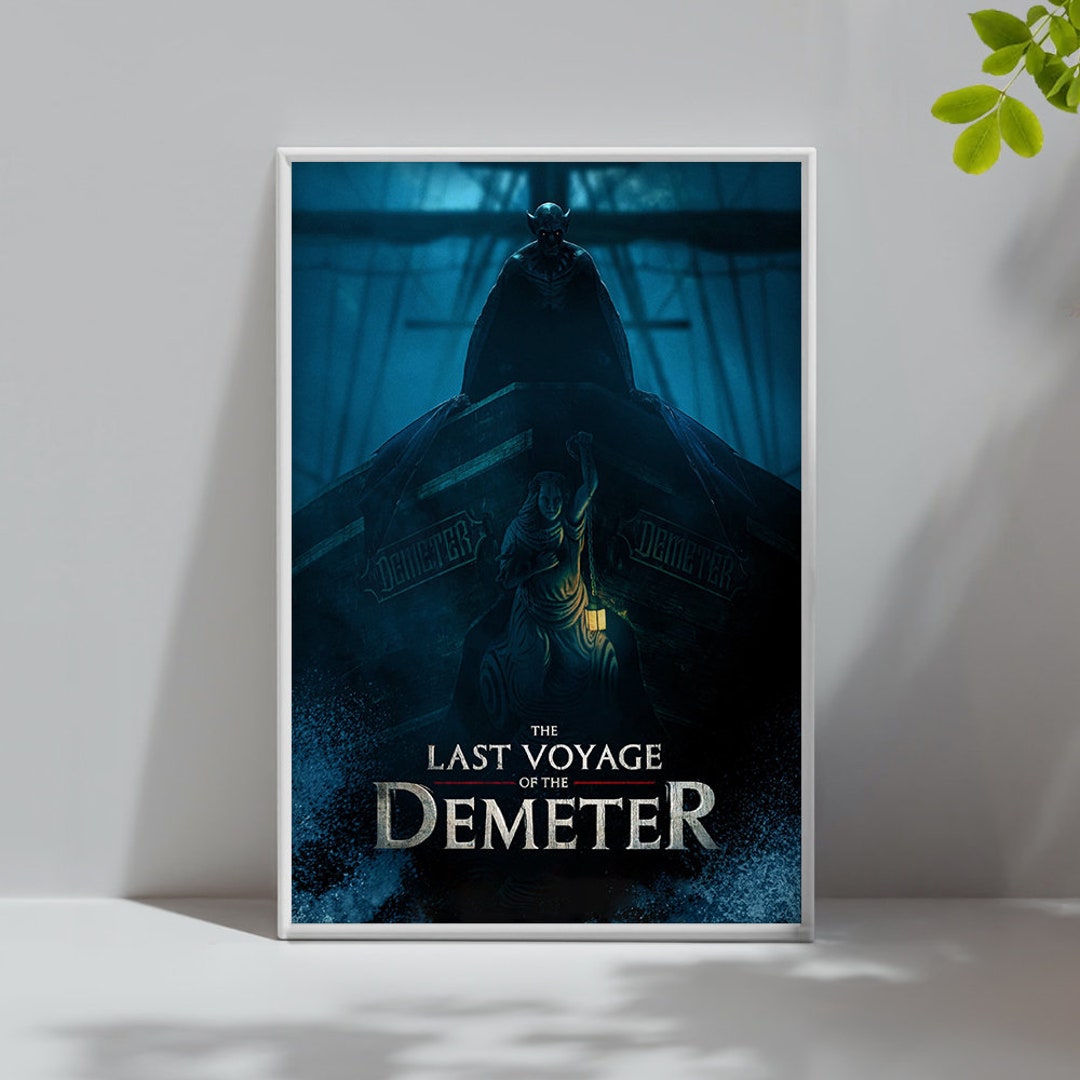 Last Voyage of the Demeter Movie Poster-limited Edition Collectibl-home ...