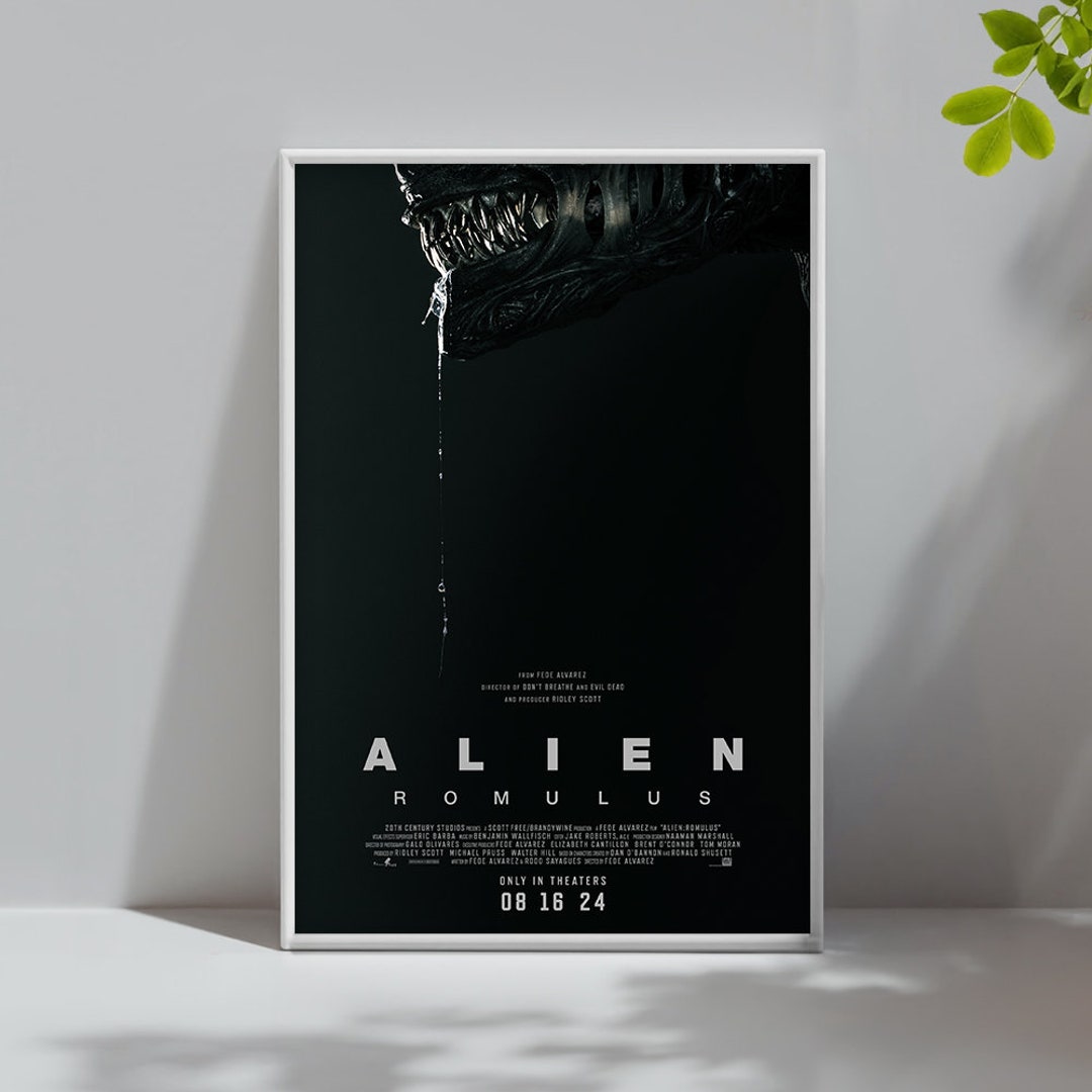 Alien Romulus Movie Poster-limited Edition Collectibl-home Decor-gifts ...