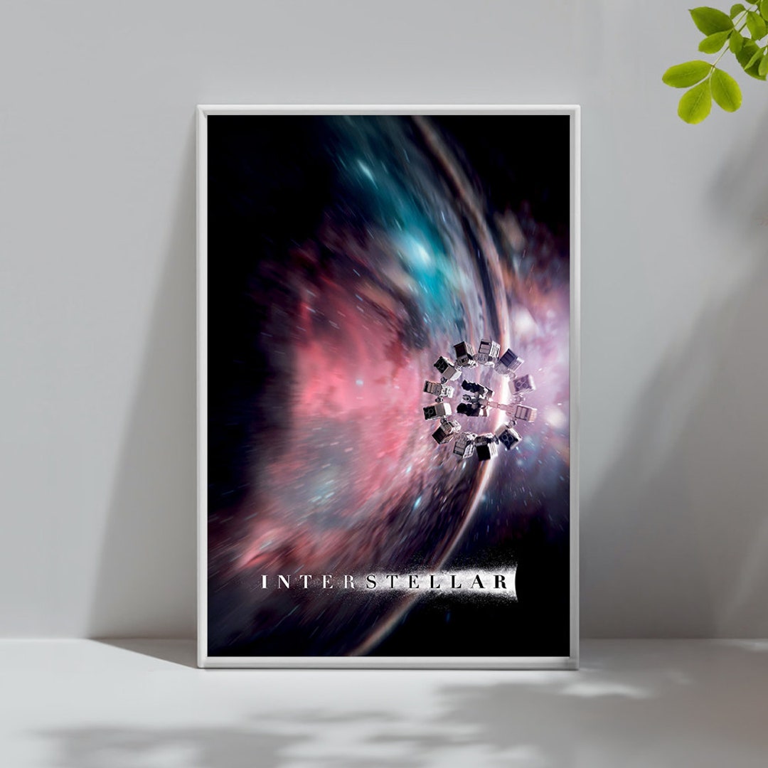 Interstellar Movie Poster-limited Edition Collectibl-home Decor-gifts ...