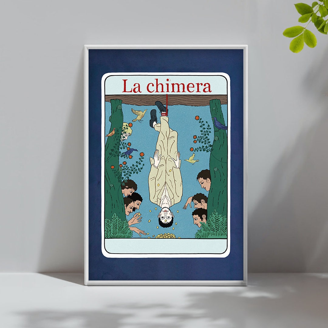 La Chimera Movie Poster-limited Edition Collectibl-home Decor-gifts for ...