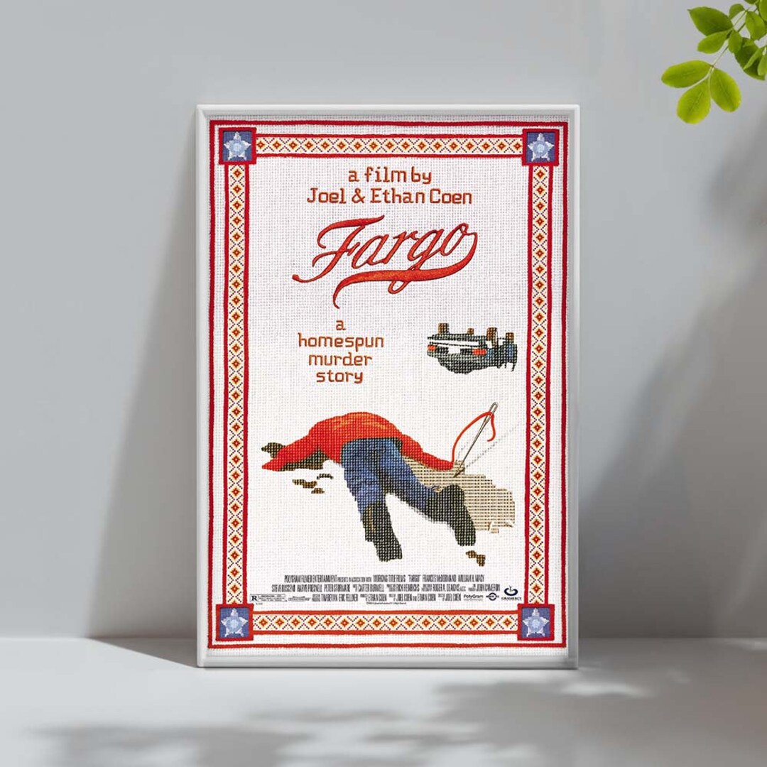 Fargo Movie Poster-limited Edition Collectibl-home Decor-gifts for Him ...