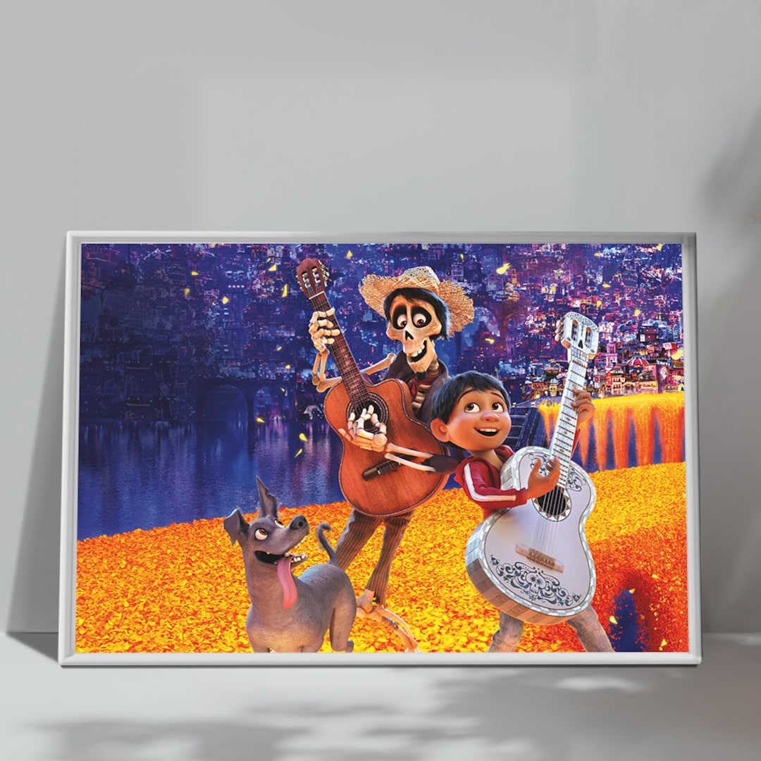 Coco Movie Poster-limited Edition Collectibl-home Decor-gifts for Him ...