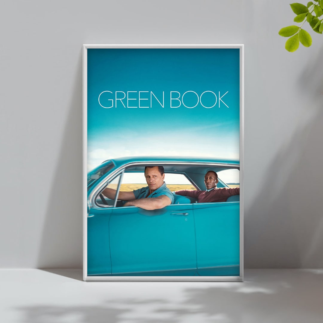 Green Book Movie Poster Movie Poster-limited Edition Collectibl-home ...