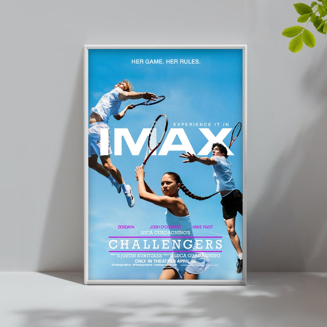 Challengers Movie Poster-limited Edition Collectibl-home Decor-gifts ...