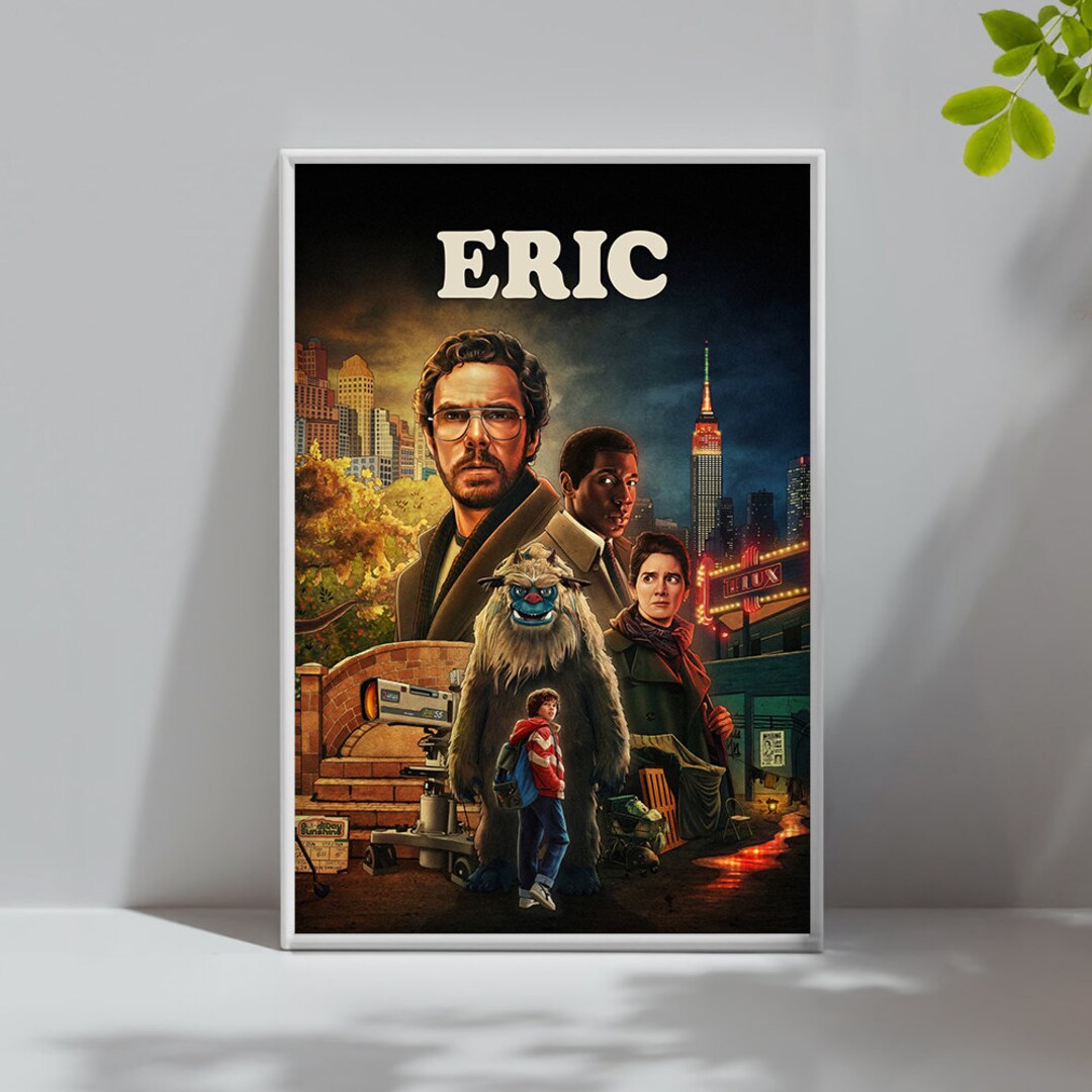 Eric Movie Poster-limited Edition Collectibl-home Decor-gifts for Him ...
