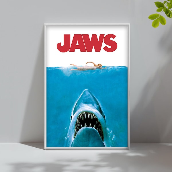 Jaws Bathroom Decor - Etsy