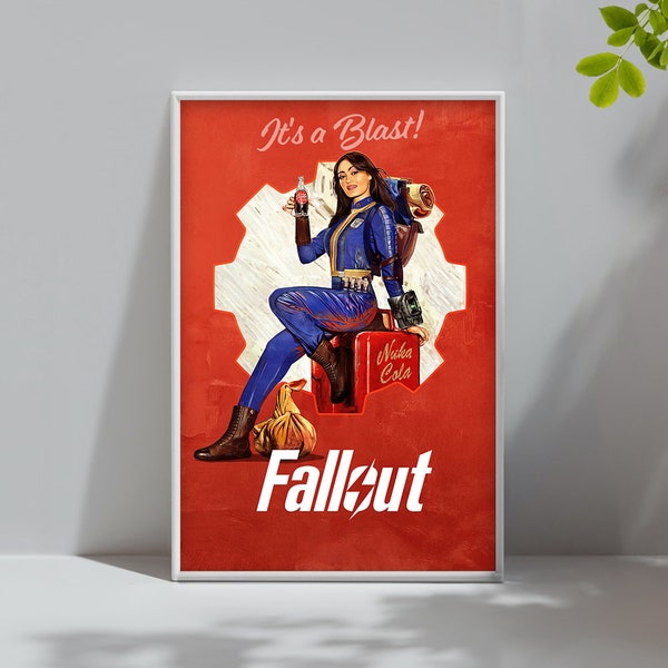 Fallout Poster Movie - Etsy UK
