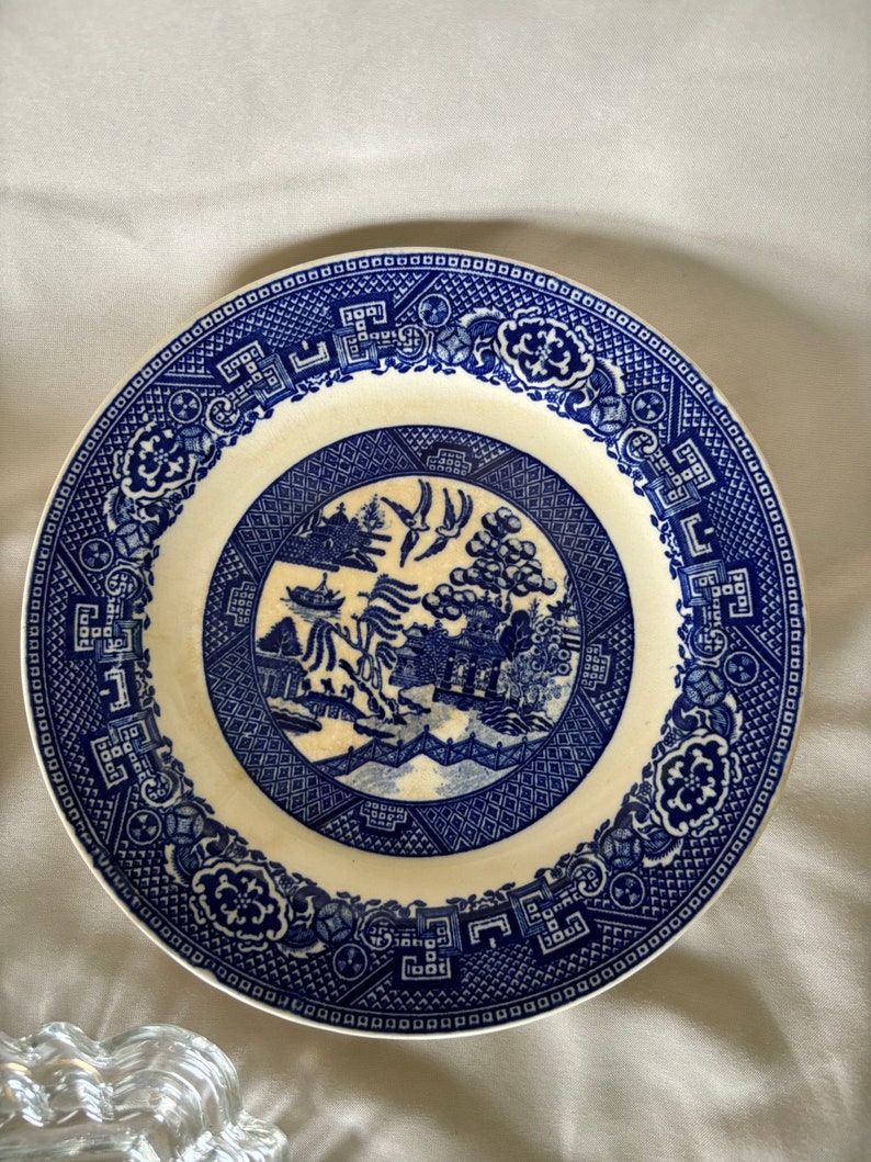 Collection of Vintage Decorative Plates - Etsy