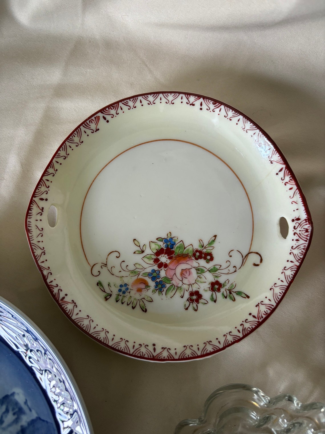 Collection of Vintage Decorative Plates - Etsy