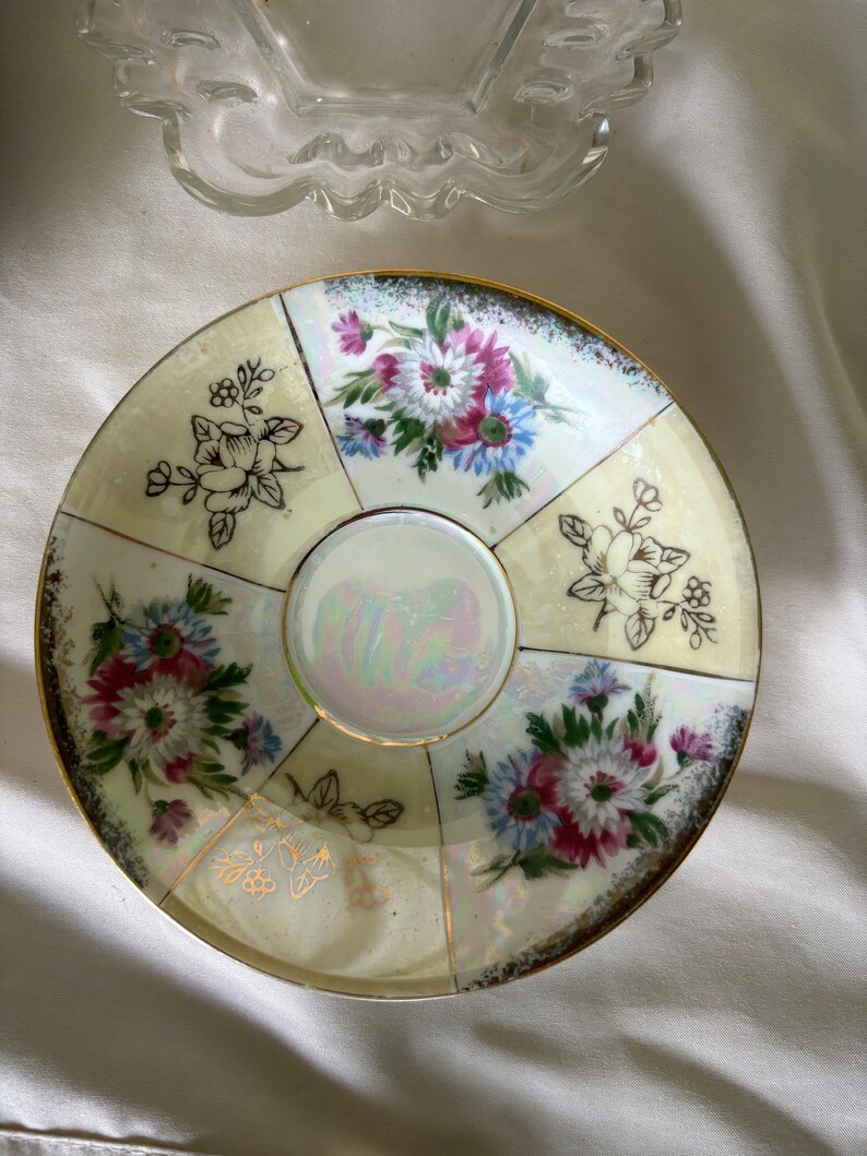 Collection of Vintage Decorative Plates - Etsy