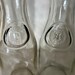 Embossed Half Liter Milk Bottles - Etsy