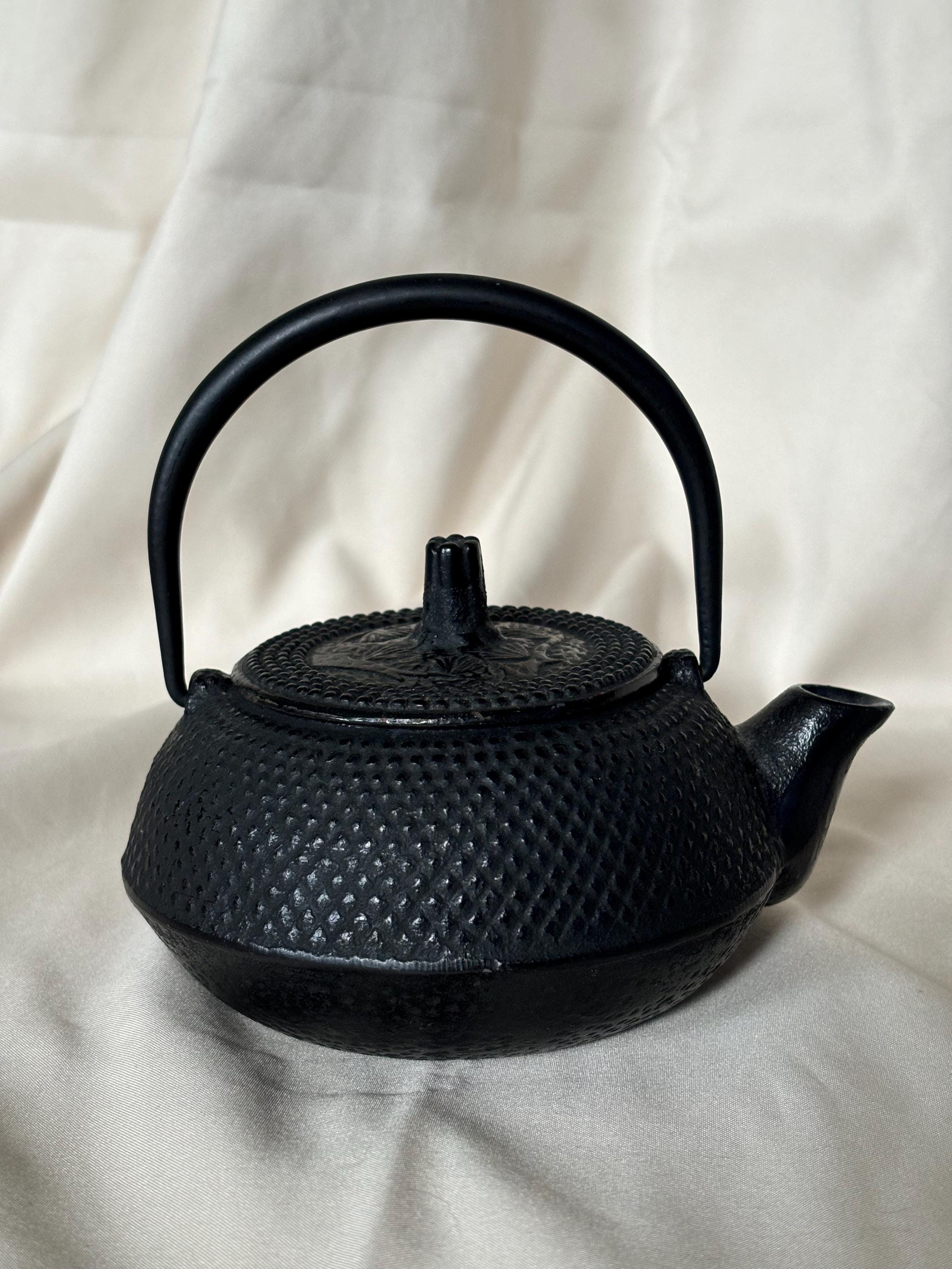 Japanese Cast Iron Teapot - Etsy