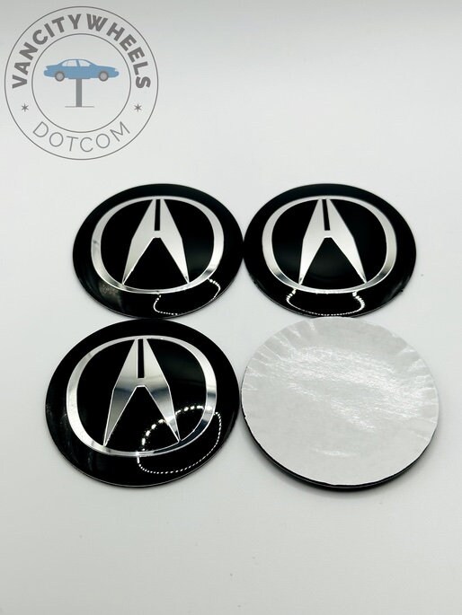 4PCS 56mm and 65mm Acura Stickers Emblems: Unleash the Exquisite ...