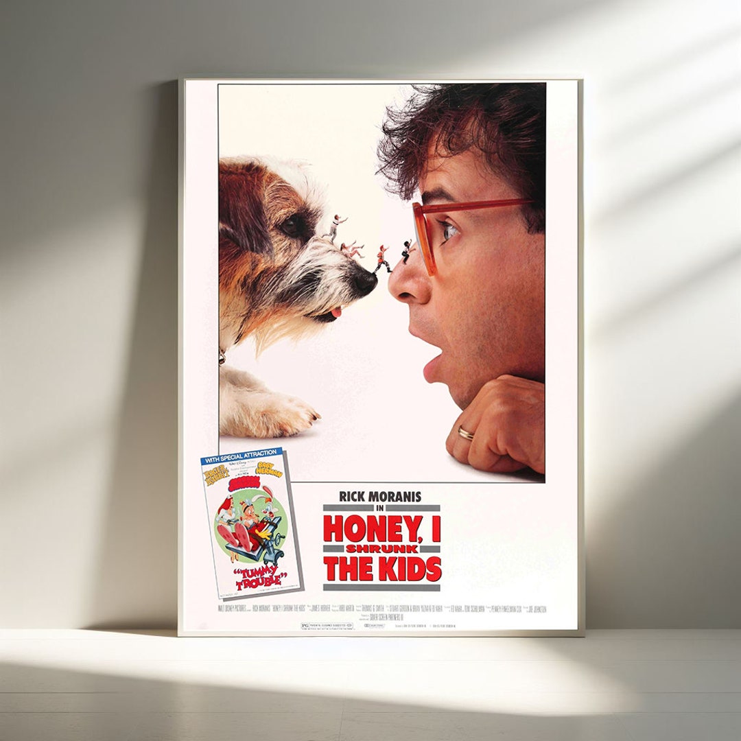 Honey, I Shrunk the Kids Movie Poster Print, Canvas Wall Art, Room ...