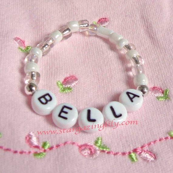 Newborn Baby ID Personalized Children's Bracelet Infant - Etsy