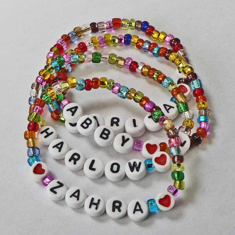 Colorful Shiny Rainbow Children's Personalized Name - Etsy