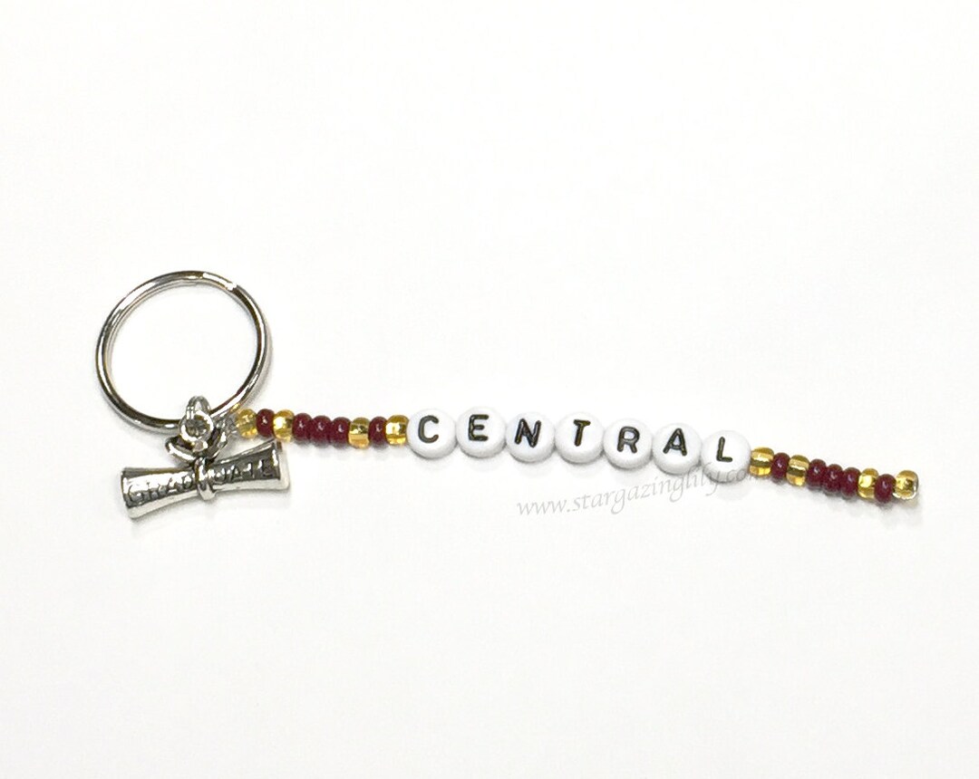 Graduation Key Rings Zipper Pulls or Bag Charms Graduation Gift for ...