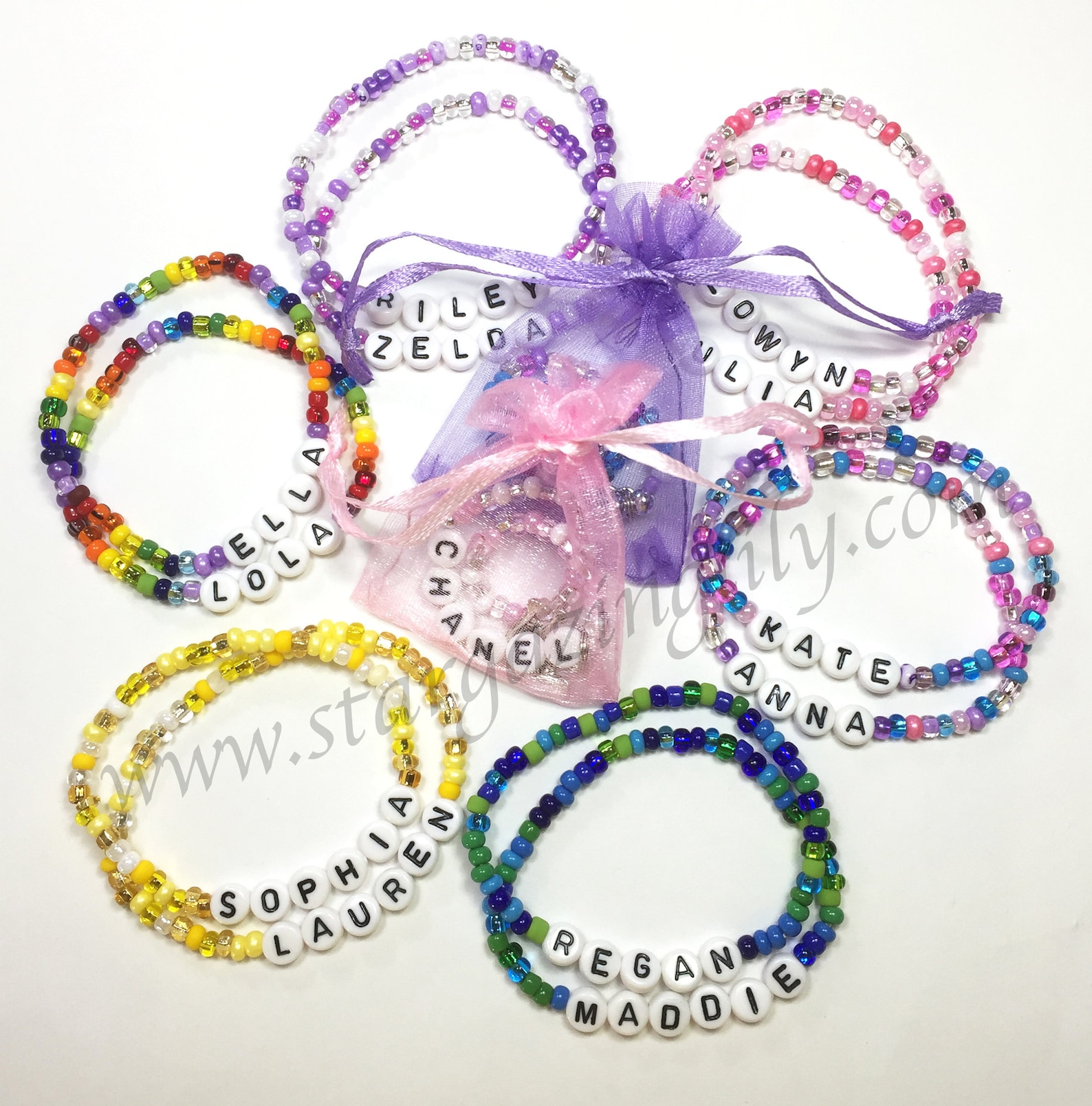 PARTY PACK of Personalized Party Favors Personalized - Etsy