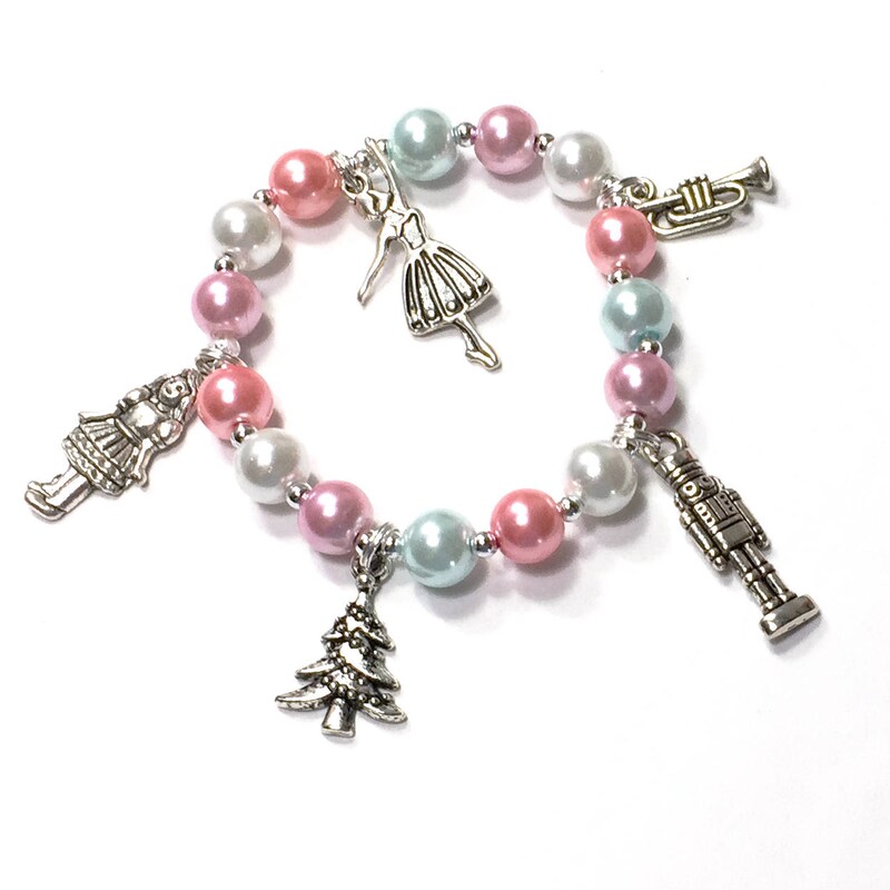 Nutcracker Ballet Bracelet Charm - Etsy