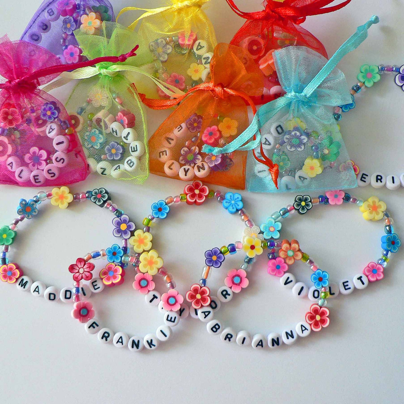 Children's Jewelry Bracelet PERSONALIZED Name Kid Through Adult Sizes ...