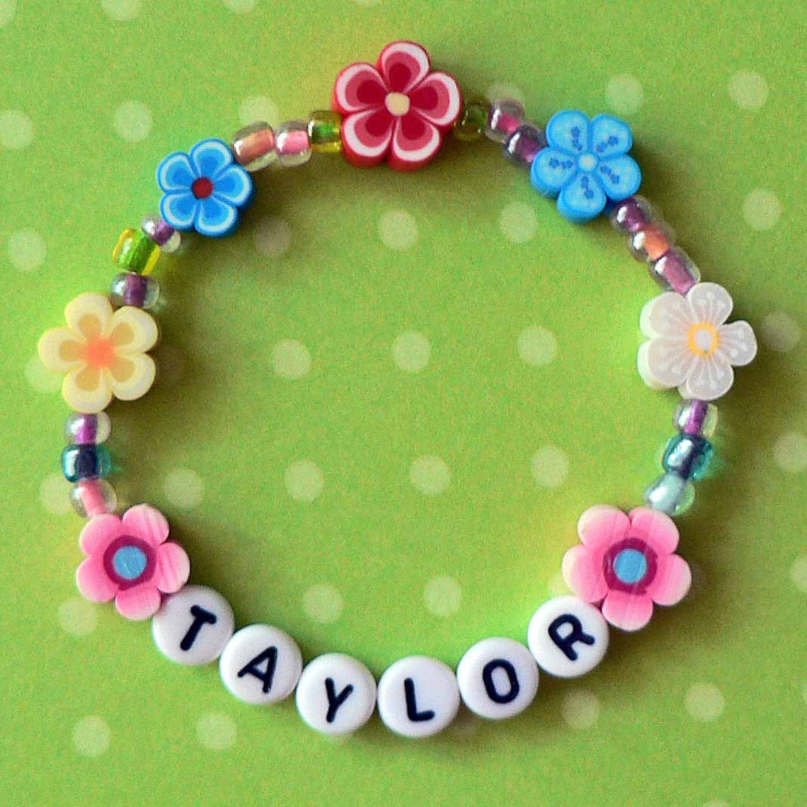 Children's Jewelry Bracelet PERSONALIZED Name Bracelet - Etsy
