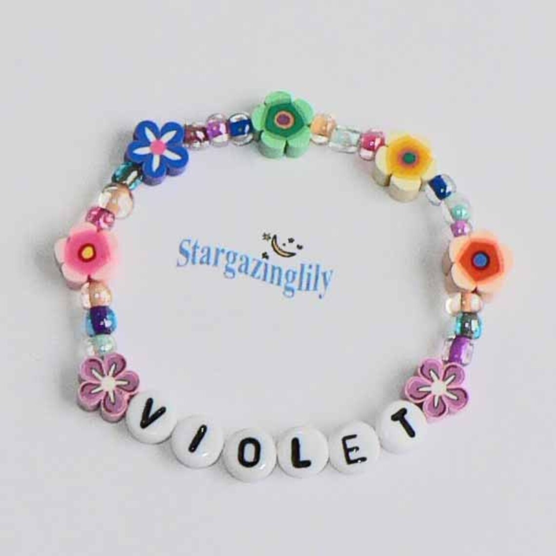 Children's Jewelry Bracelet PERSONALIZED Name Kid Through Adult Sizes ...
