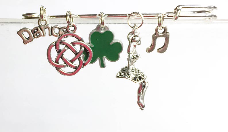 Irish Dance Kilt Pin or CREATE YOUR OWN You Choose Birthstone - Etsy