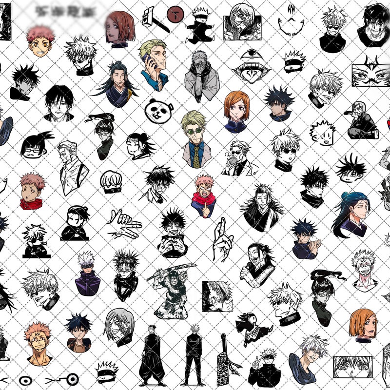 Jujutsu Nail - Etsy