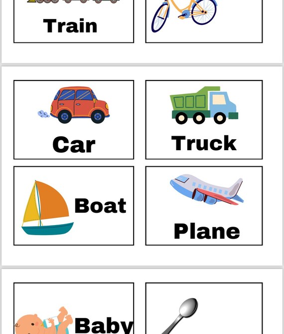 Images De Vocabulaire Pour Les Enfants Le Vocabulaire Chez Les Enfants