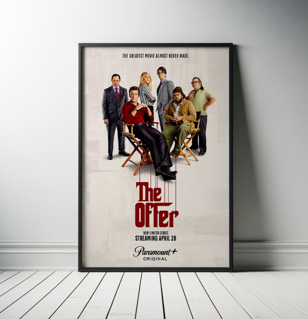 The Offer Movie Poster 2022 Film Room Decor Wall Art Canvas Fabric ...