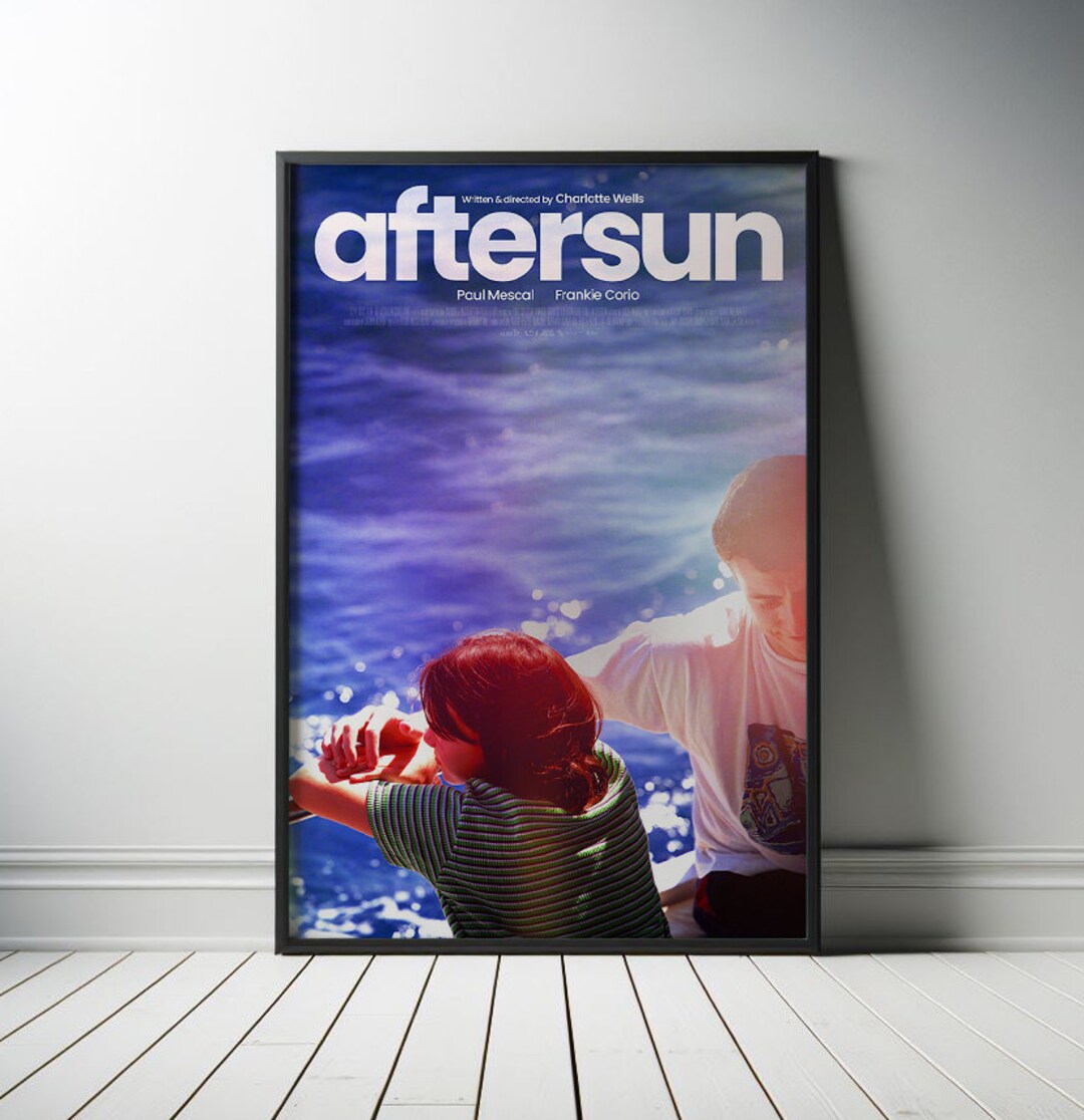 Aftersun Released in 2022 Movie Poster / Film Poster / Home Decor / Art ...