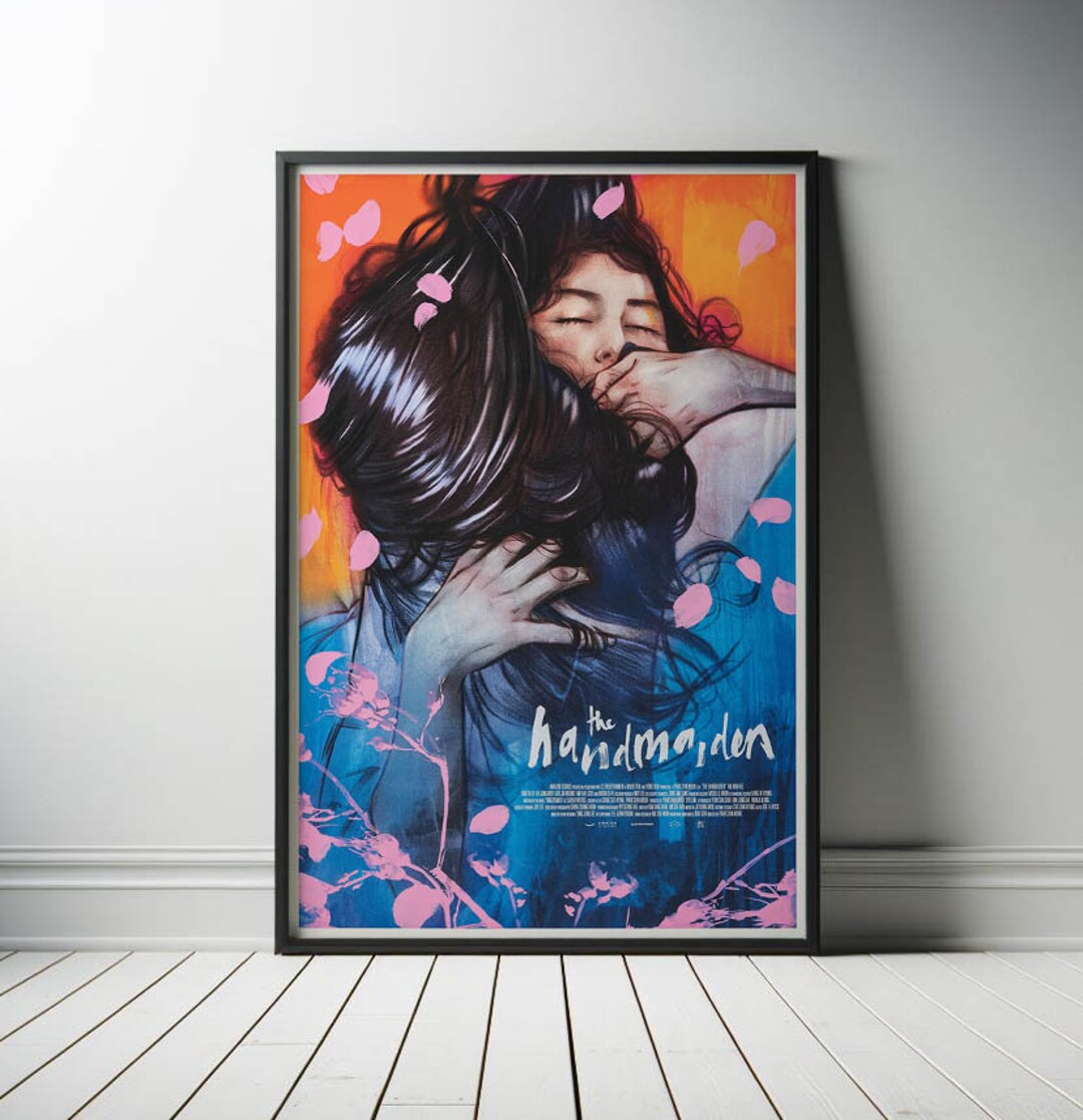 The Handmaiden Movie Poster 2016 Film Room Decor Wall Art Canvas Fabric ...
