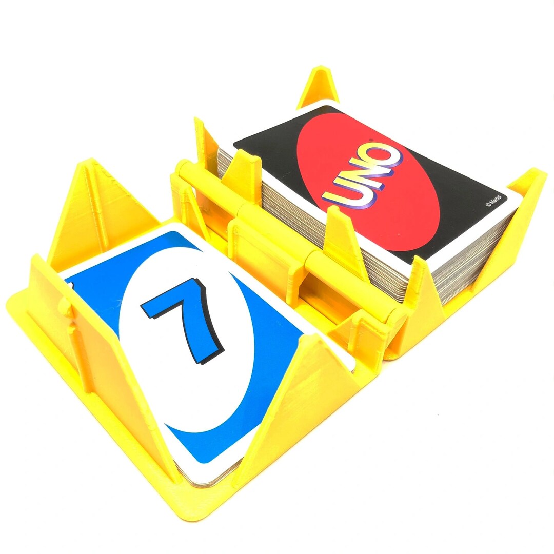 Game on Crafting a Trendy 3D Printed Uno Card Case Nice Gift for Party ...