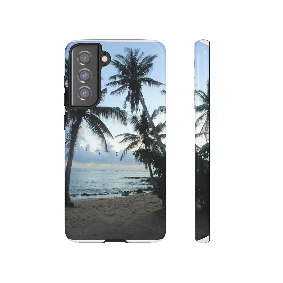 Tropical Island Beach Sunset Ocean Waves for Iphones, Google, and ...