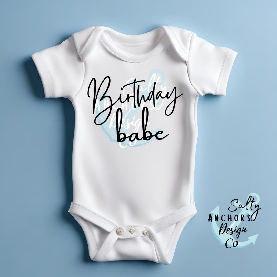 Newborn Outfit - Cute Baby Onesie - Babys 1st Outift - Babys Coming ...