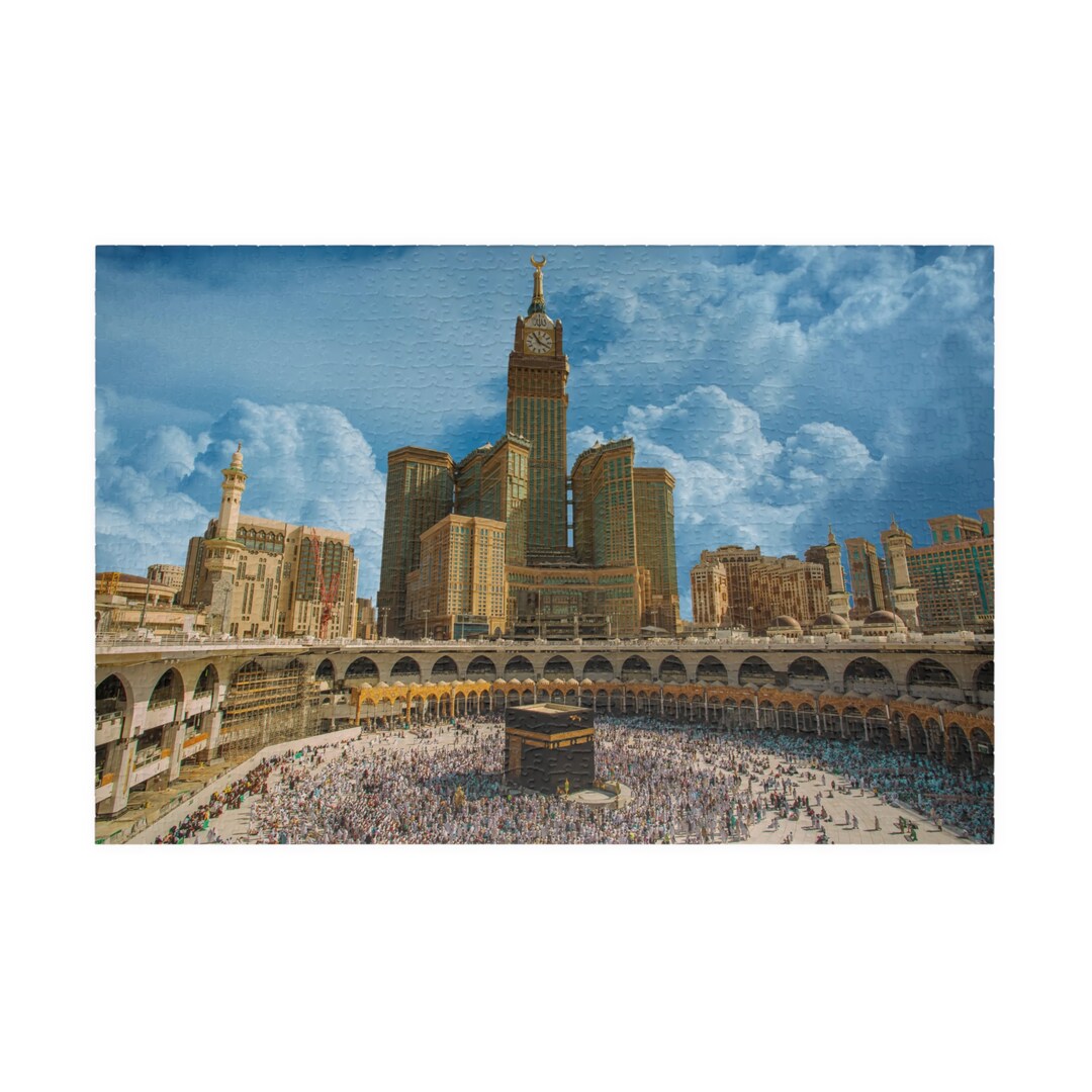 Mecca Kaaba Puzzle 110, 252, 520, 1014-piece - Etsy