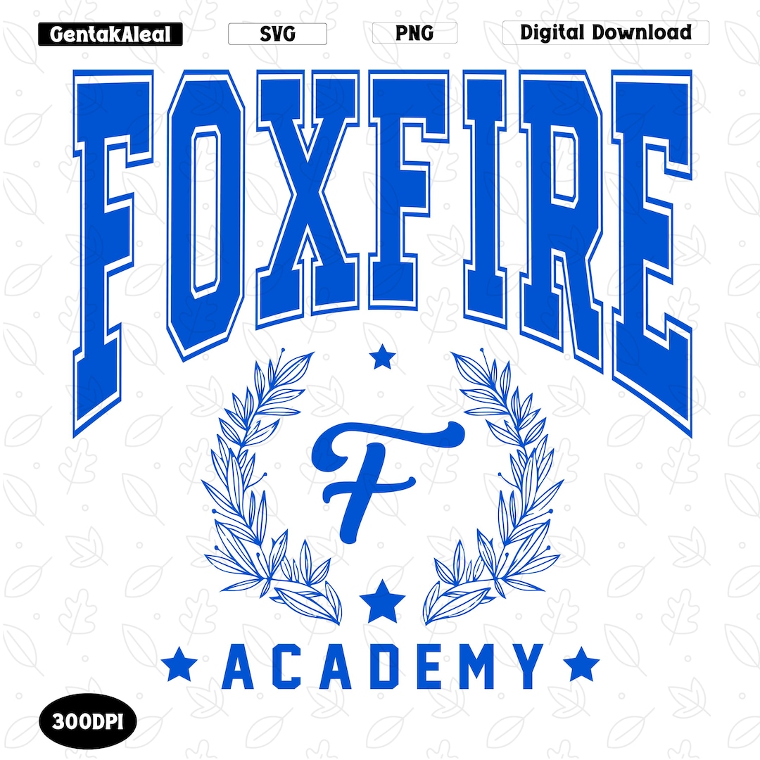 Foxfire Academy SVG PNG, Lost Cities Keeper Svg, Keeper of the Lost ...