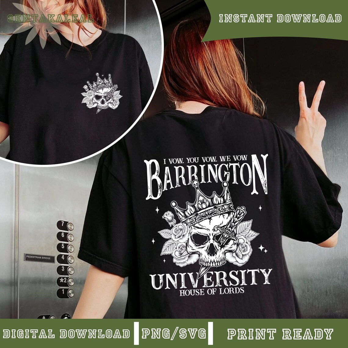 Barrington University SVG, Book Lover Png, the Ritual Shirt Design ...