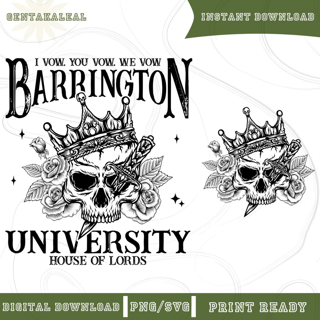 Barrington University SVG, Book Lover Png, the Ritual Shirt Design ...